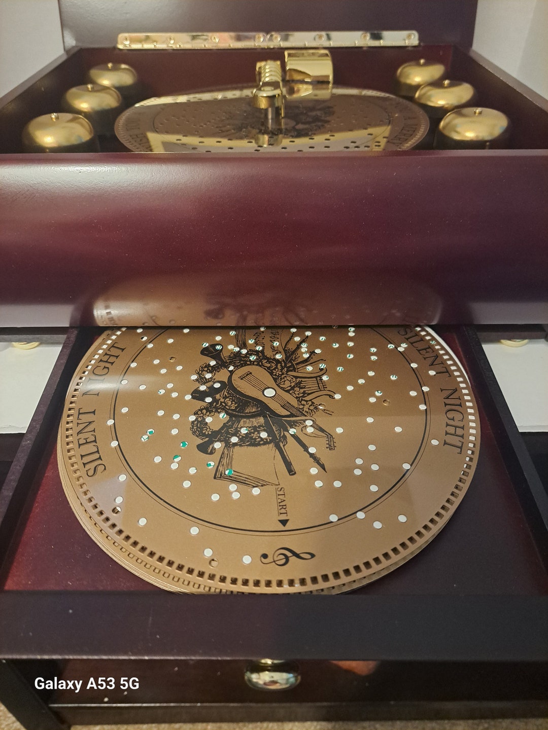 Heirloom Symphonium Music Box - Etsy