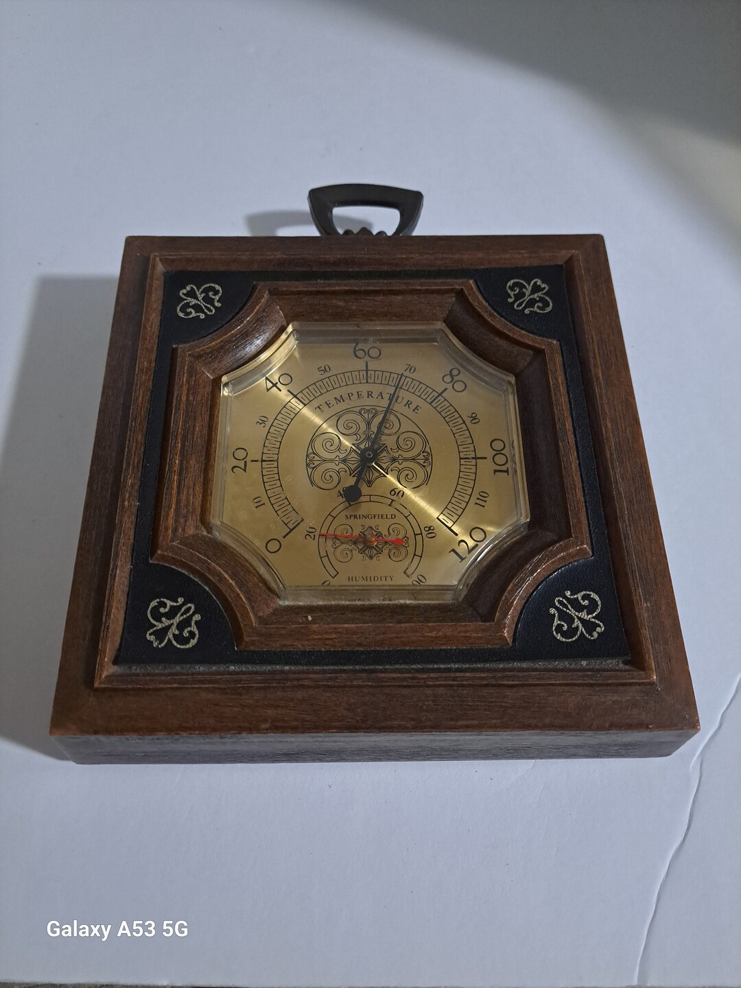 Springfield Thermometer Hydro Meter - Etsy