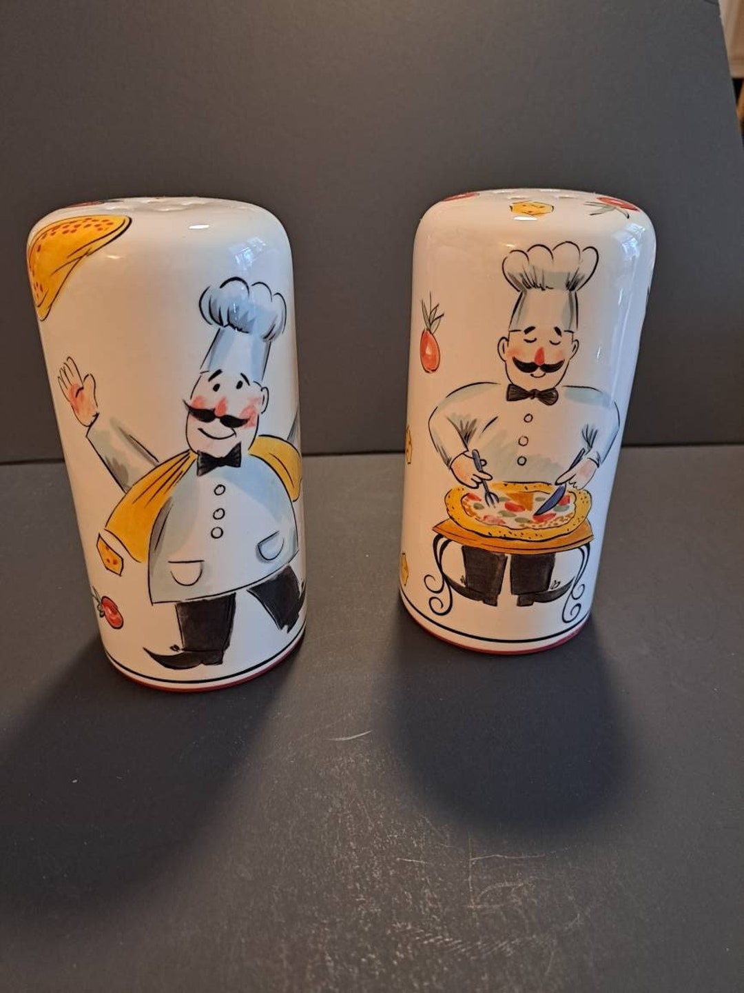 Cheese/pepper Flake Shakers - Etsy