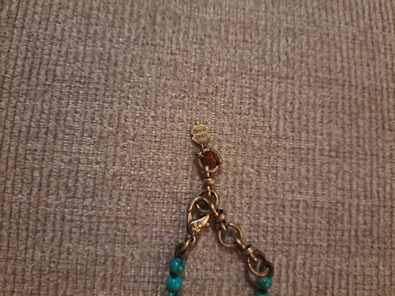 Boho Lucky Brand Necklace - Etsy