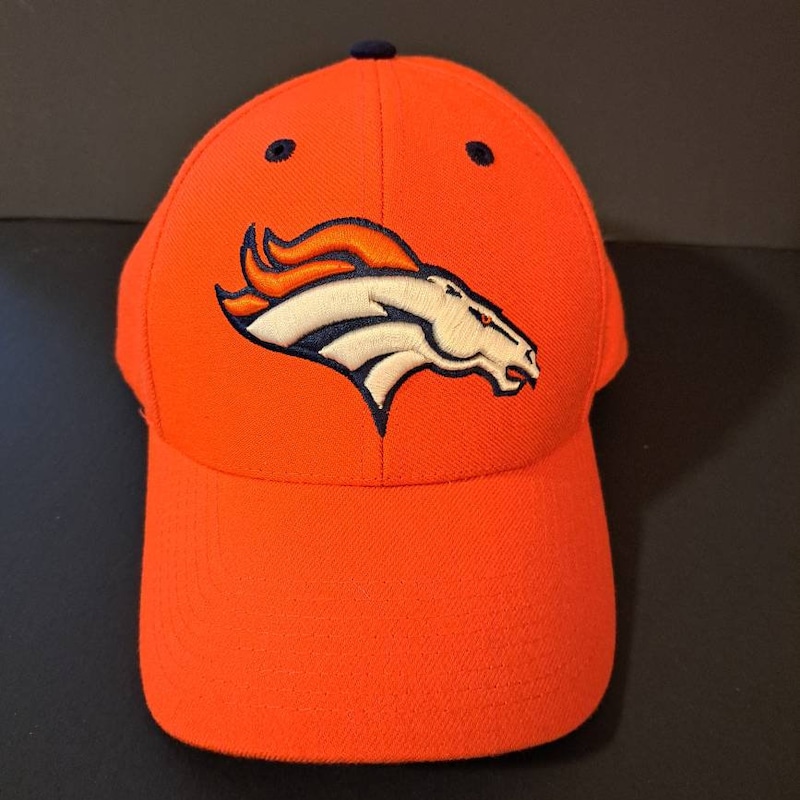 Denver Broncos Hat - Etsy