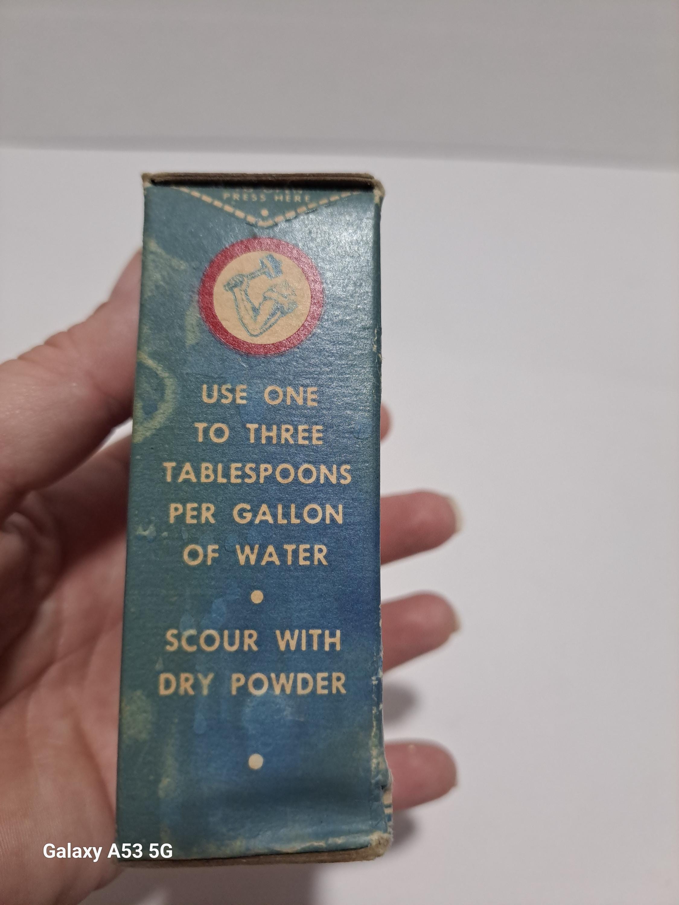 1950s Arm & Hammer Sal Soda Sample Size. Full - Etsy