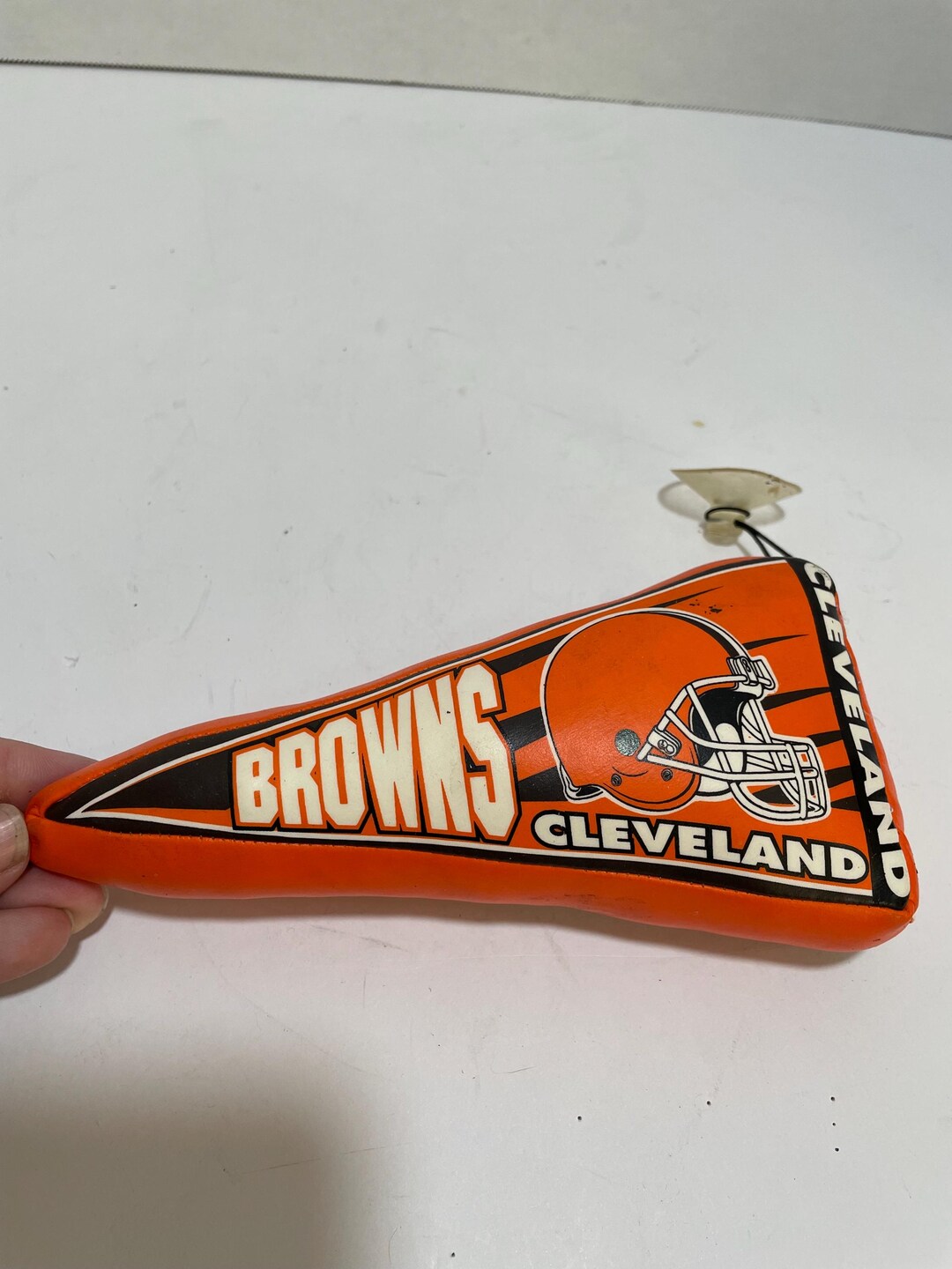 Vintage Plastic Car Window Hanger, Cleveland Browns - Etsy