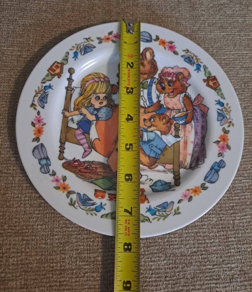 Vintage Goldilocks and the Three Bears - Etsy