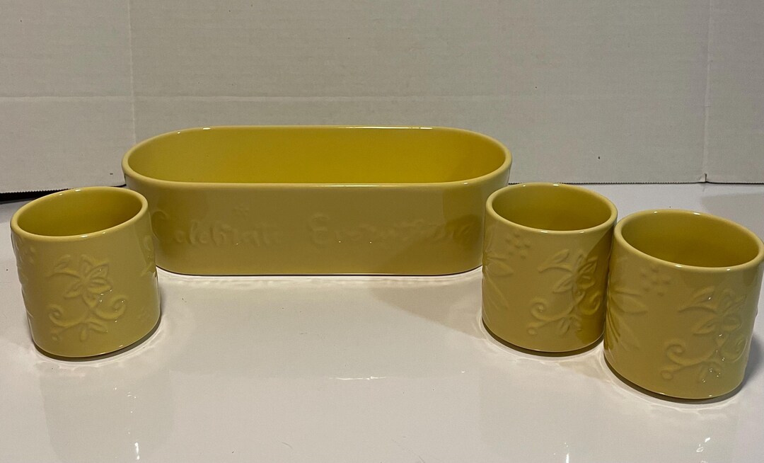 Temptation Casserole Dish With Ramekins. Celebrate Everything - Etsy