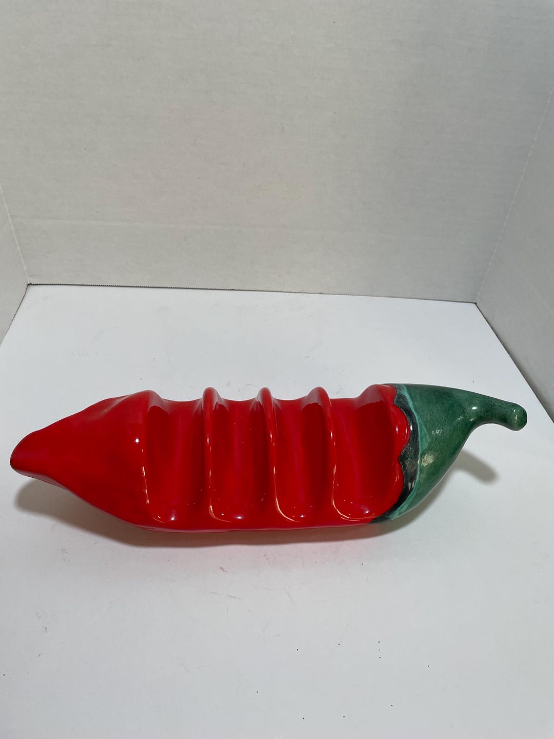 Ceramic Taco Holder - Etsy