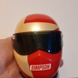 Simpson John Myers NHRA Helmet - Etsy