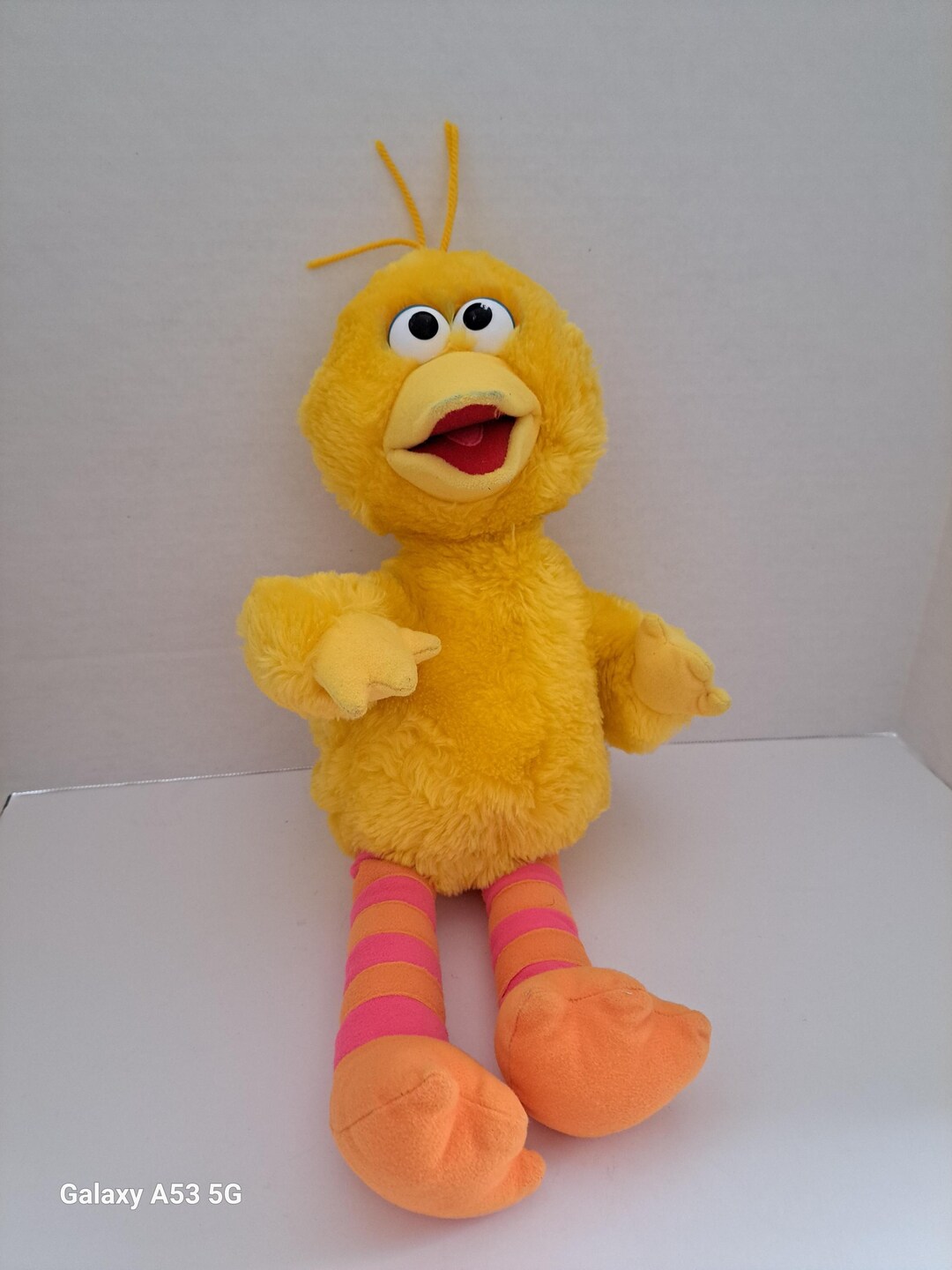 Big Bird Plush - Etsy