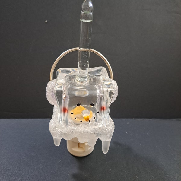 Snowman Night Light - Etsy
