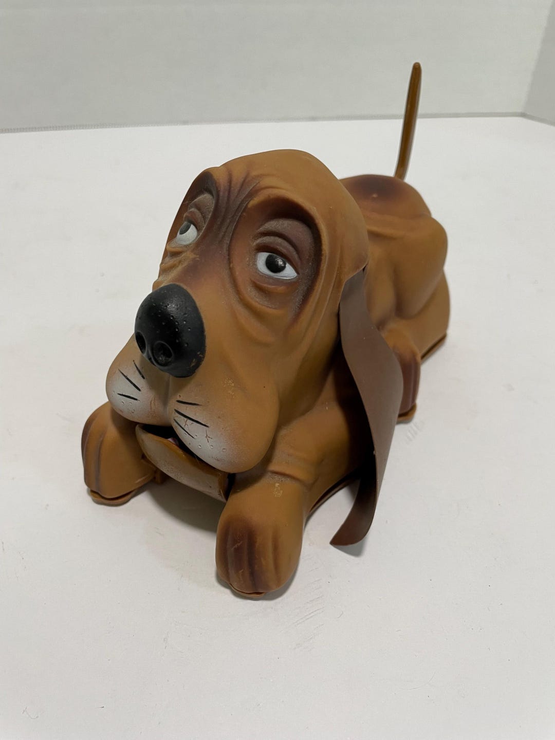 Vintage Rare Hound Dog With Long Tongue Piggy Bank - Etsy