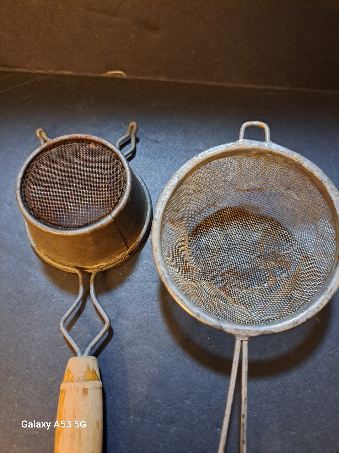 Vintage Mini Strainers - Etsy