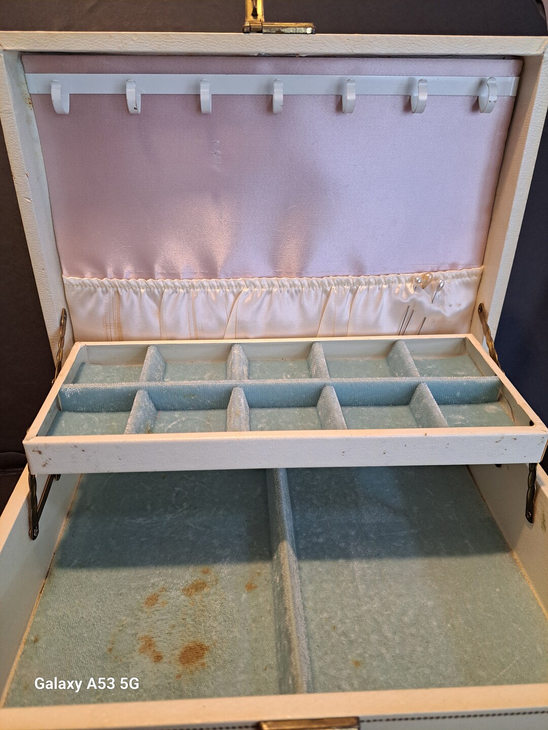 Vintage Mele Jewelry Box - Etsy