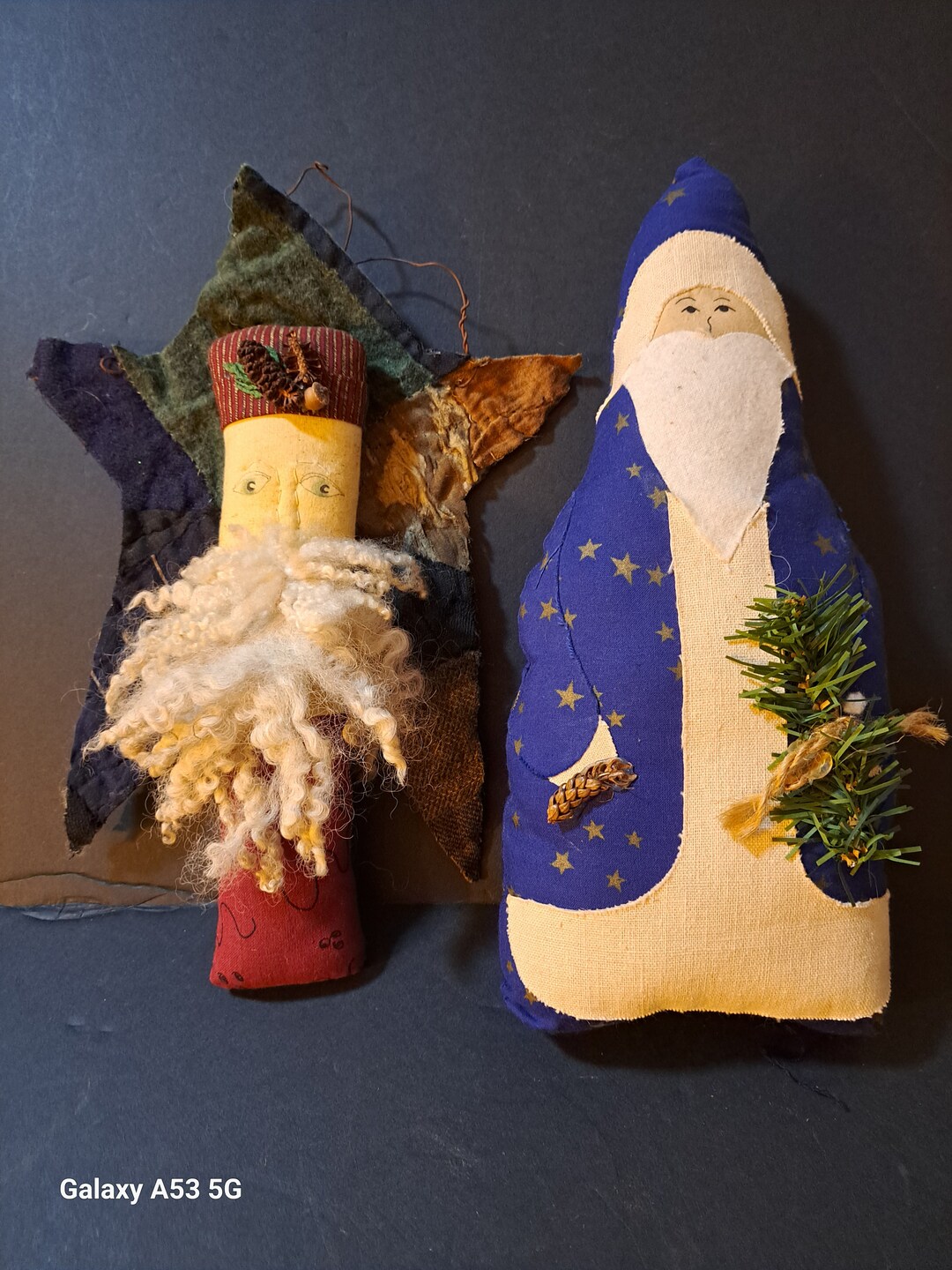 Large Fabric Christmas Decor - Etsy