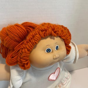 Vintage Red Head Cabbage Patch Doll - Etsy