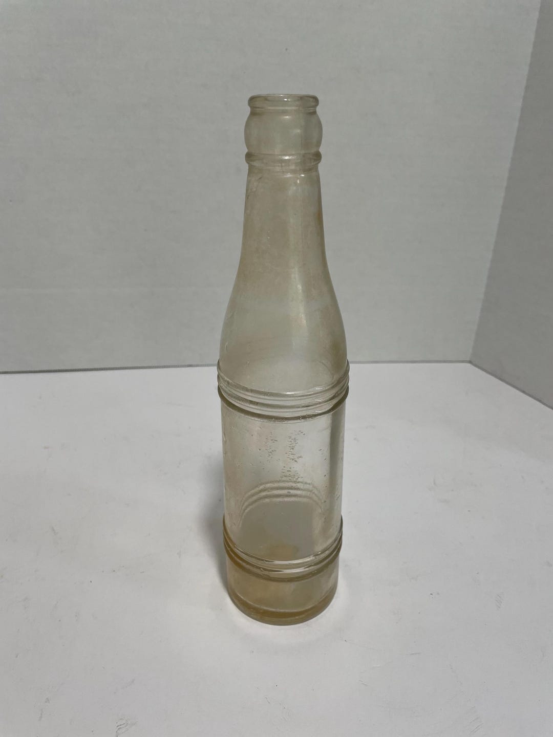 Vintage PJ Ritter Catsup Bottle - Etsy