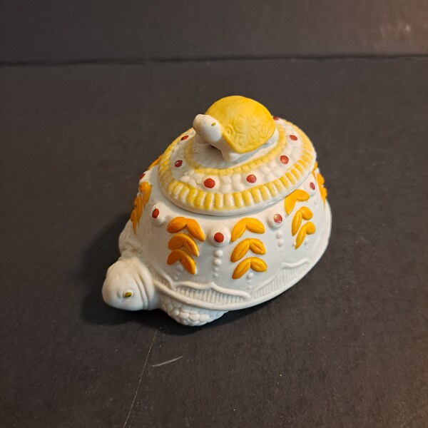 Turtle Trinket Box - Etsy
