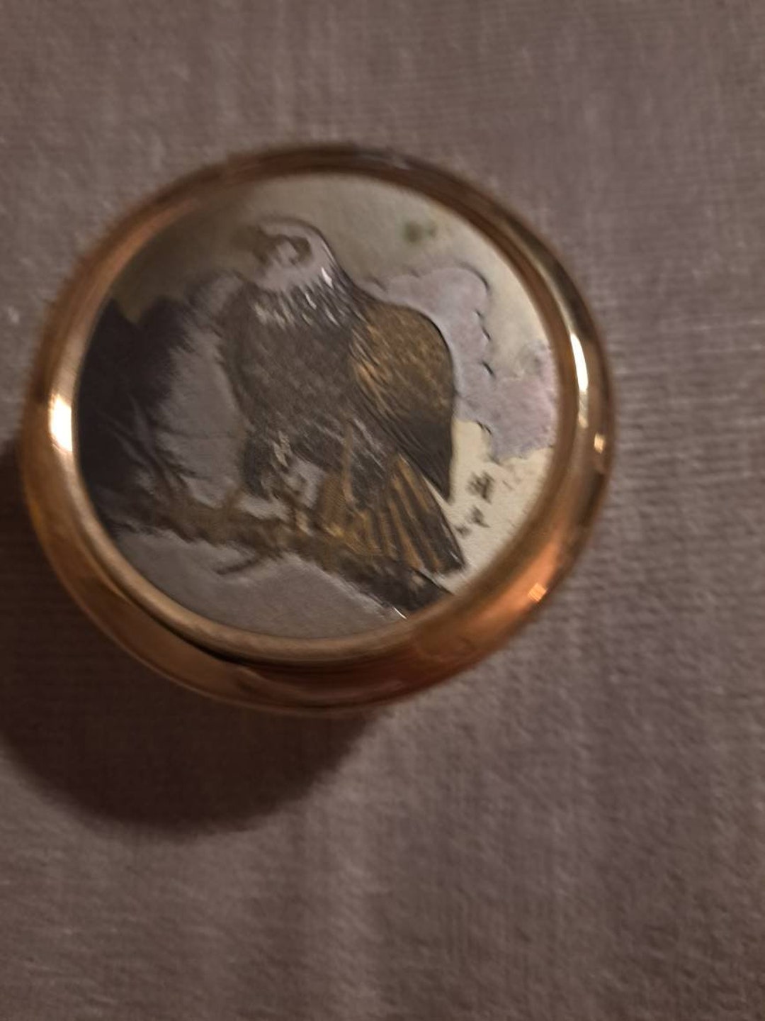 Choking Eagle Trinket Box - Etsy
