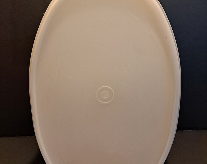 Vintage Tupperware 3-pc. Ham/roast/chicken Flavor Saver Keeper Base ...