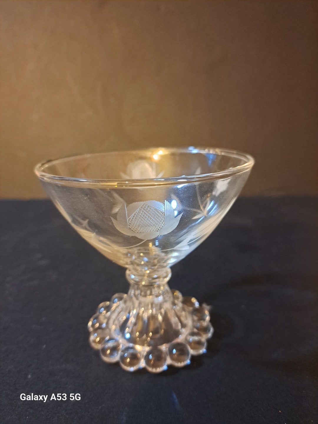 Anchor Hocking Boopie Glass - Etsy