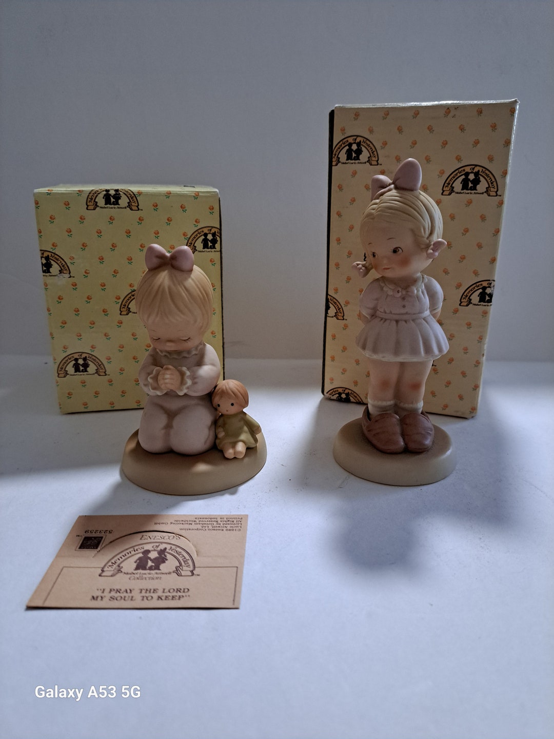 Vintage Enesco Figurines - Etsy