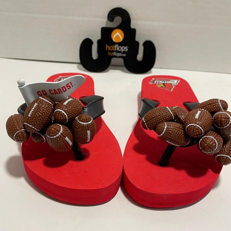 Football Flip Flops - Etsy