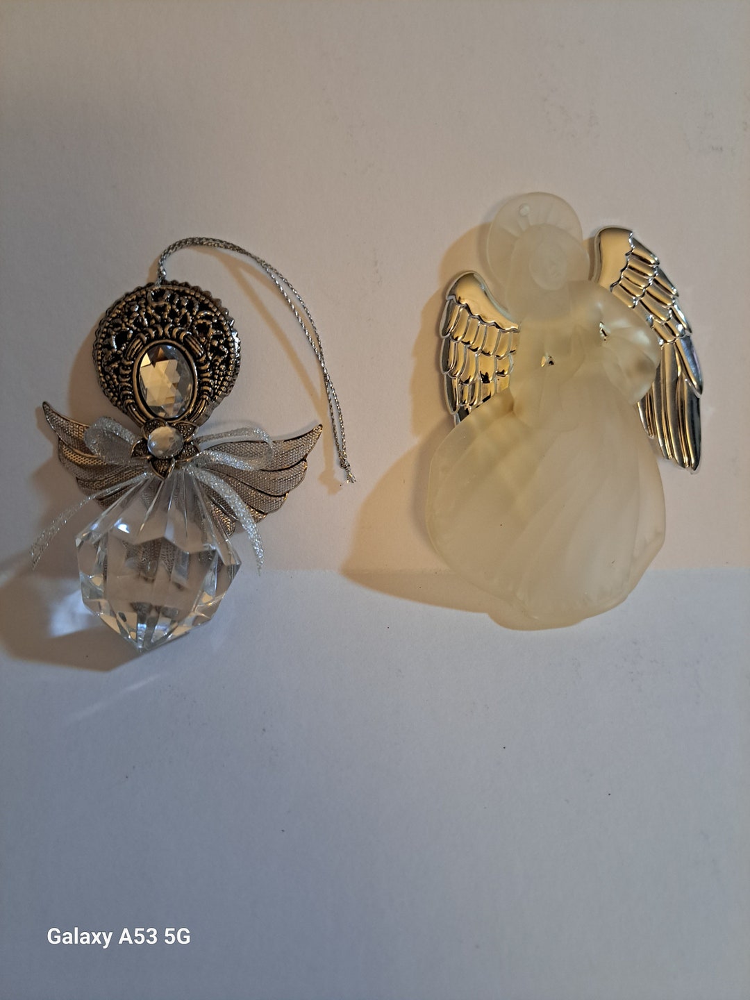 Vintage Avon Reflection Ornaments - Etsy
