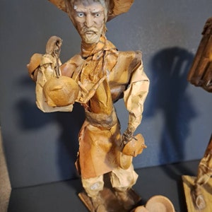 Large Paper Mache Figures - Etsy