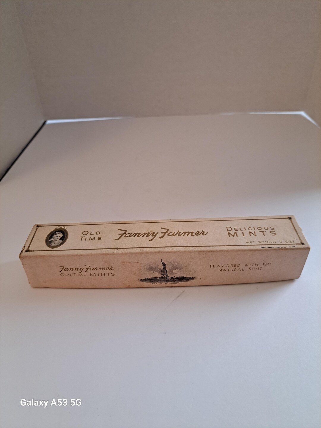 Fanny Farmer Mint Box With Statue of Liberty Pictured - Etsy