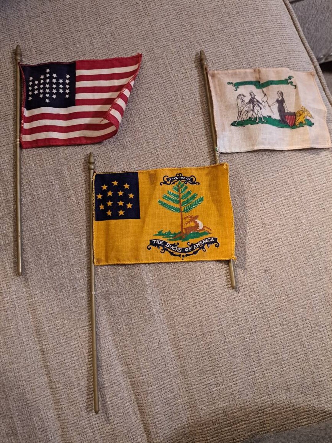 4x6 Vintage Flags - Etsy