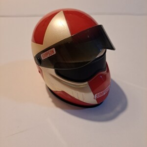 Simpson John Myers NHRA Helmet - Etsy