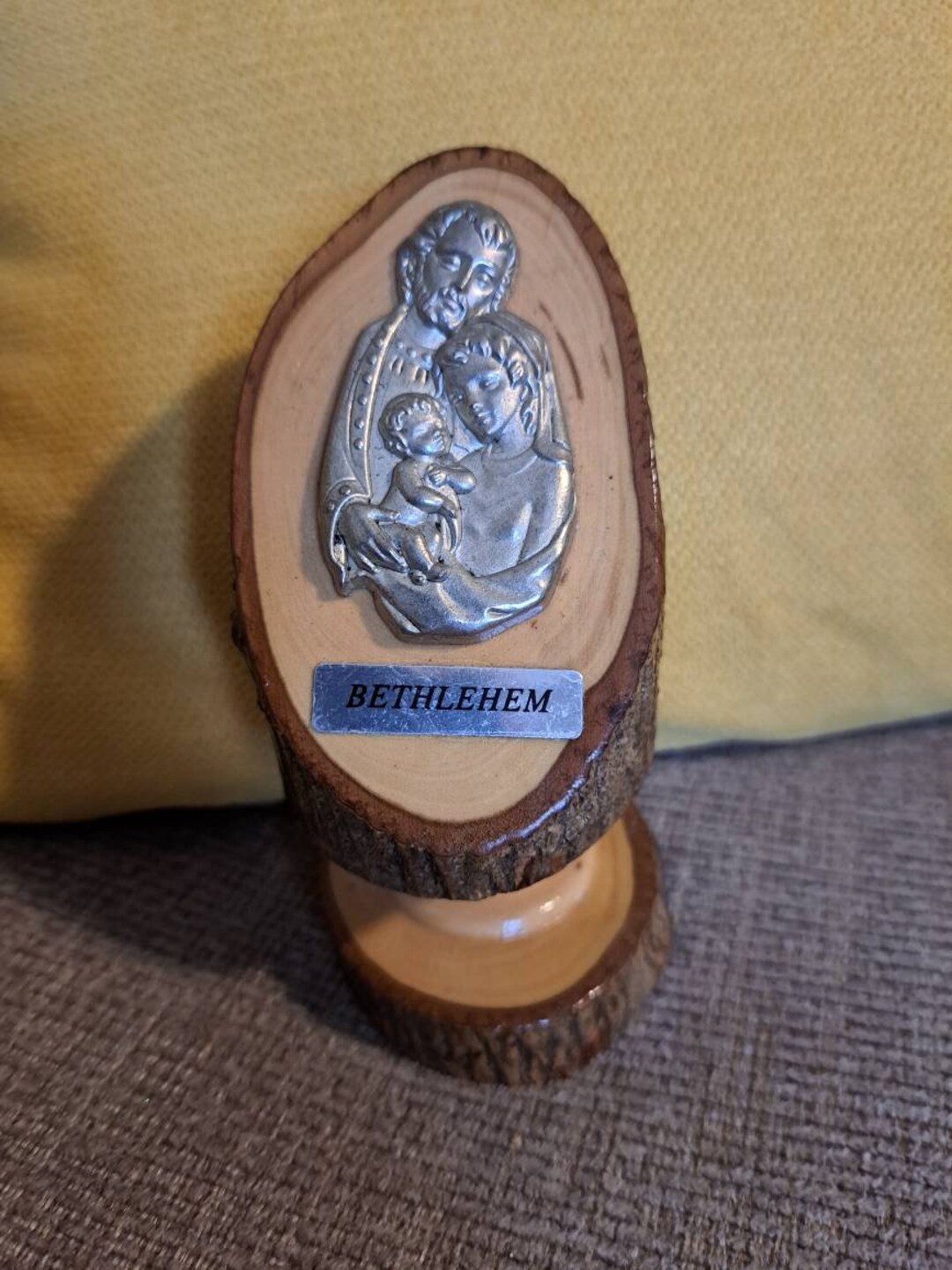 Bethlehem Wood Decor - Etsy