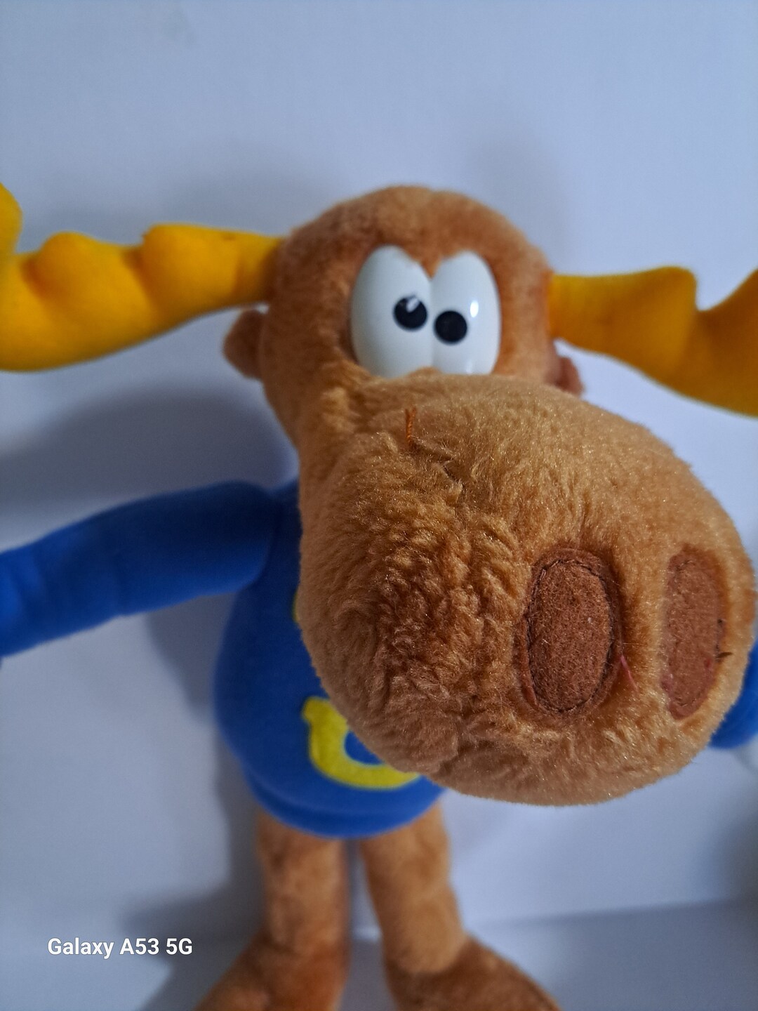 Bull Winkle Stuffed Animal - Etsy