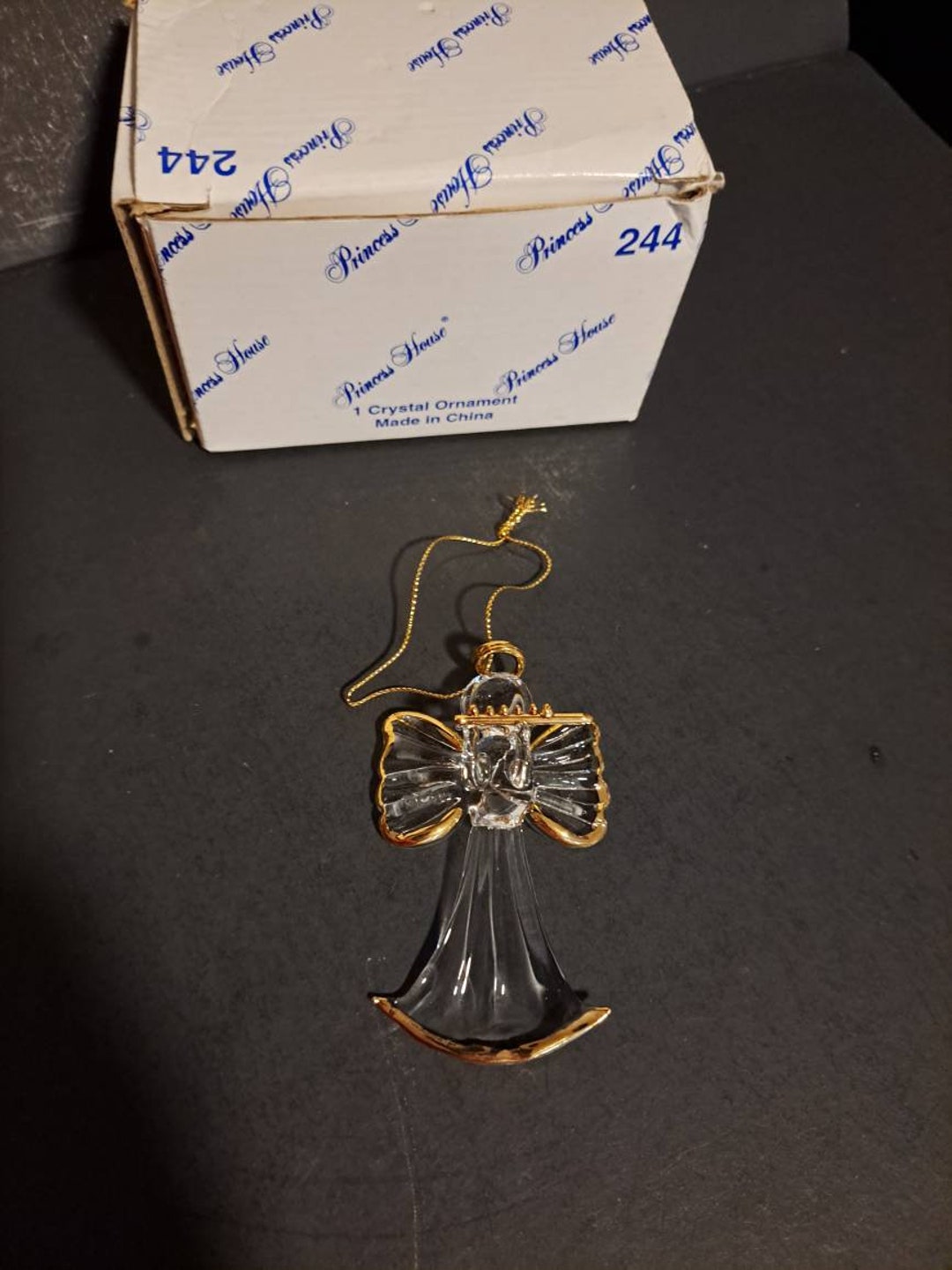 Princess House Angel Ornaments - Etsy