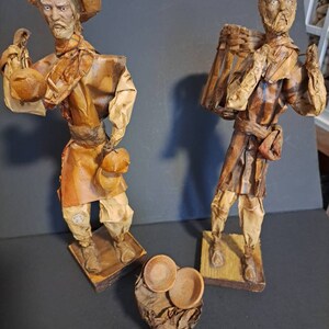 Large Paper Mache Figures - Etsy