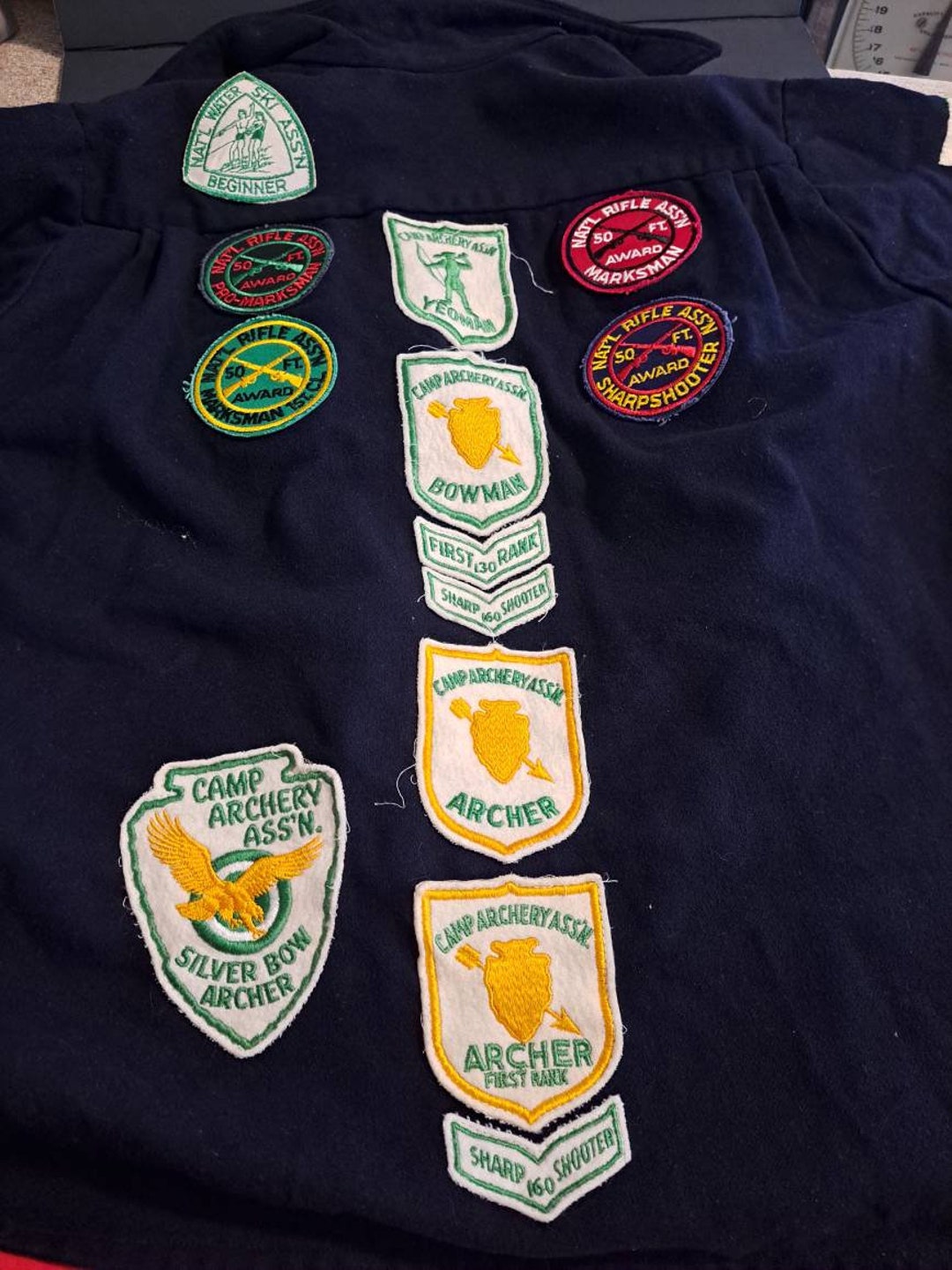 BSA Shirt and Patches - Etsy