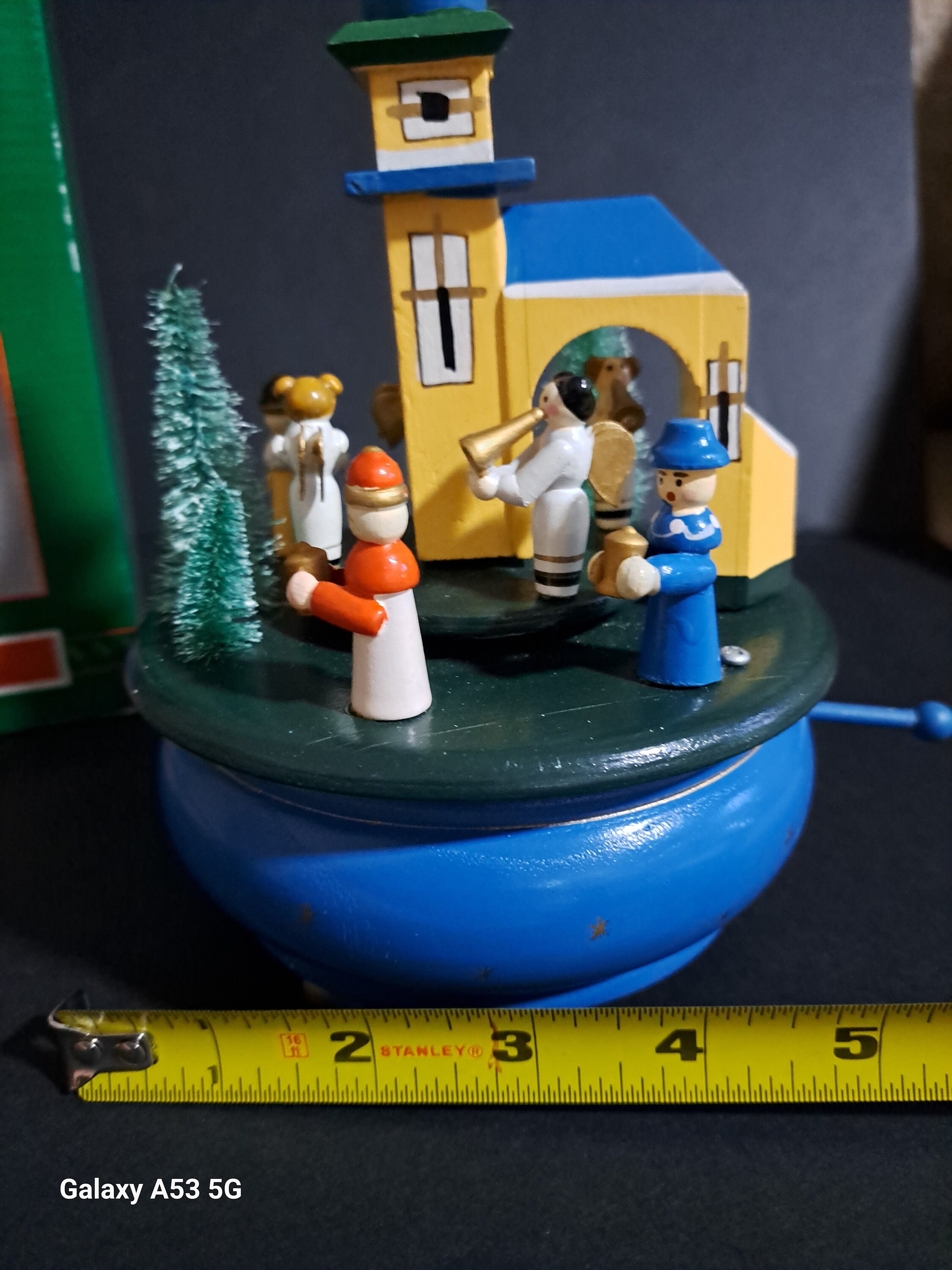 Vintage House of Lloyd Music Box - Etsy