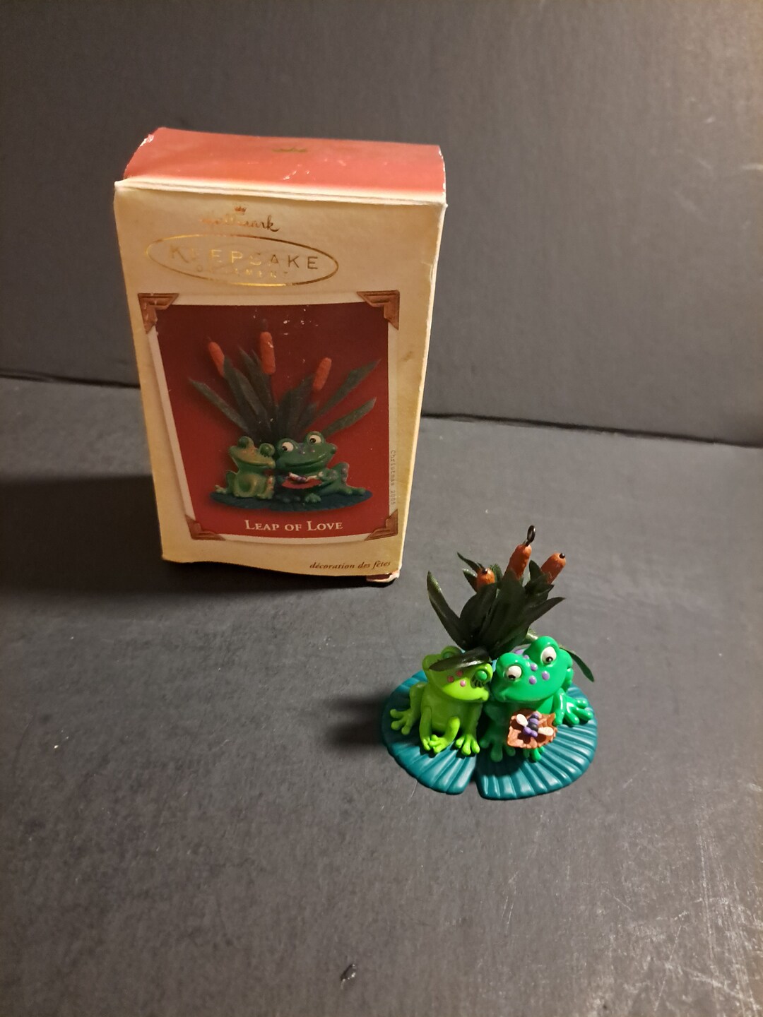 Hallmark Leap of Frog - Etsy