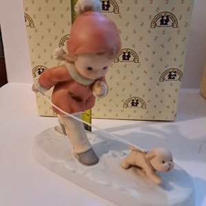 Vintage Enesco Figurines - Etsy