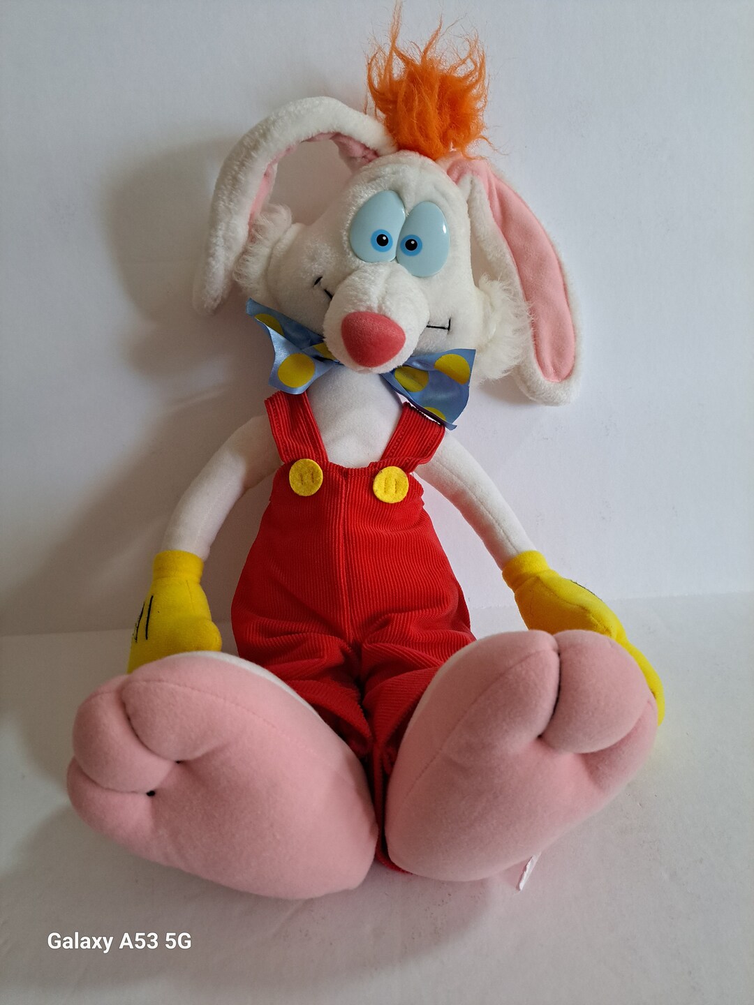 Roger Rabbit Plush - Etsy