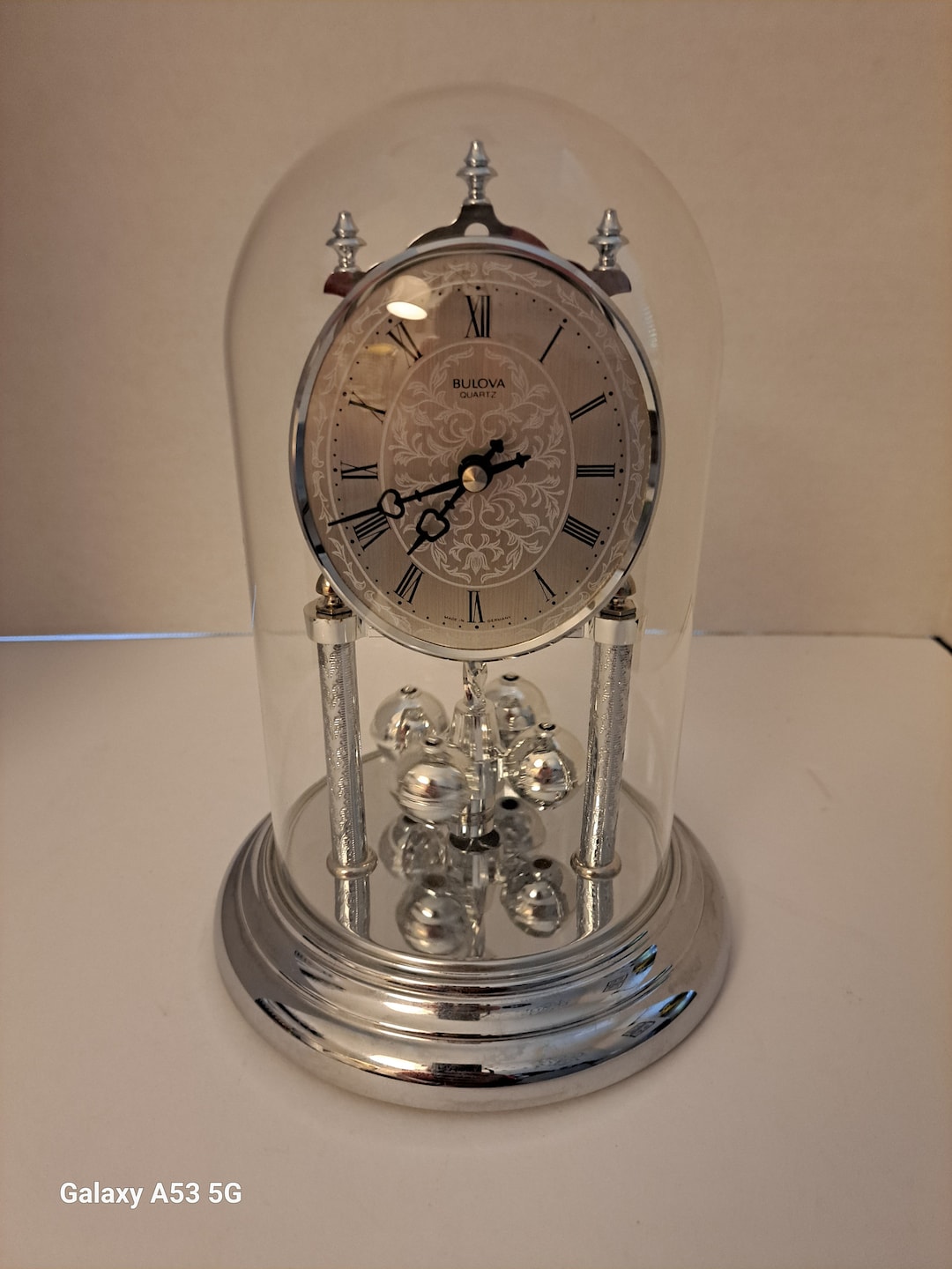 Bulova Desk Clock - Etsy
