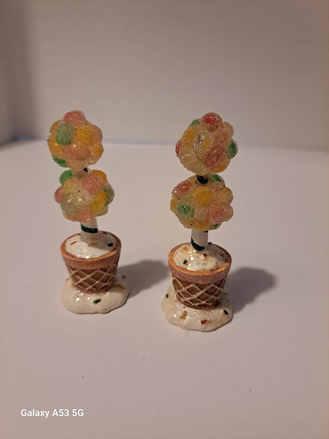Christmas Village Gumball Trees - Etsy