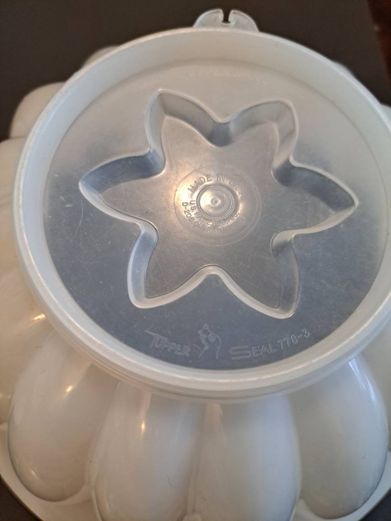 Tupperware Jello Mold - Etsy
