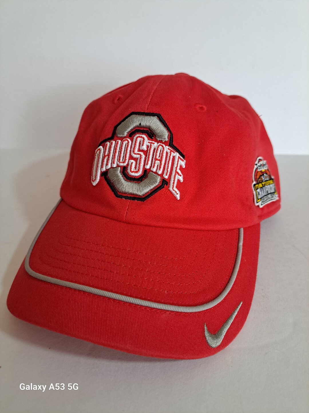 OSU 2007 Ballcap - Etsy