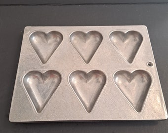 Heart Shaped Copper Pan - Etsy