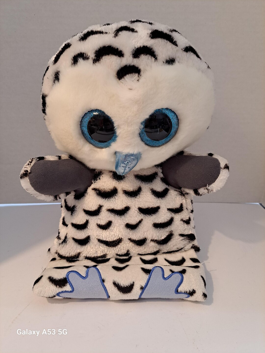 Omar the Owl Tablet/phone Holder - Etsy