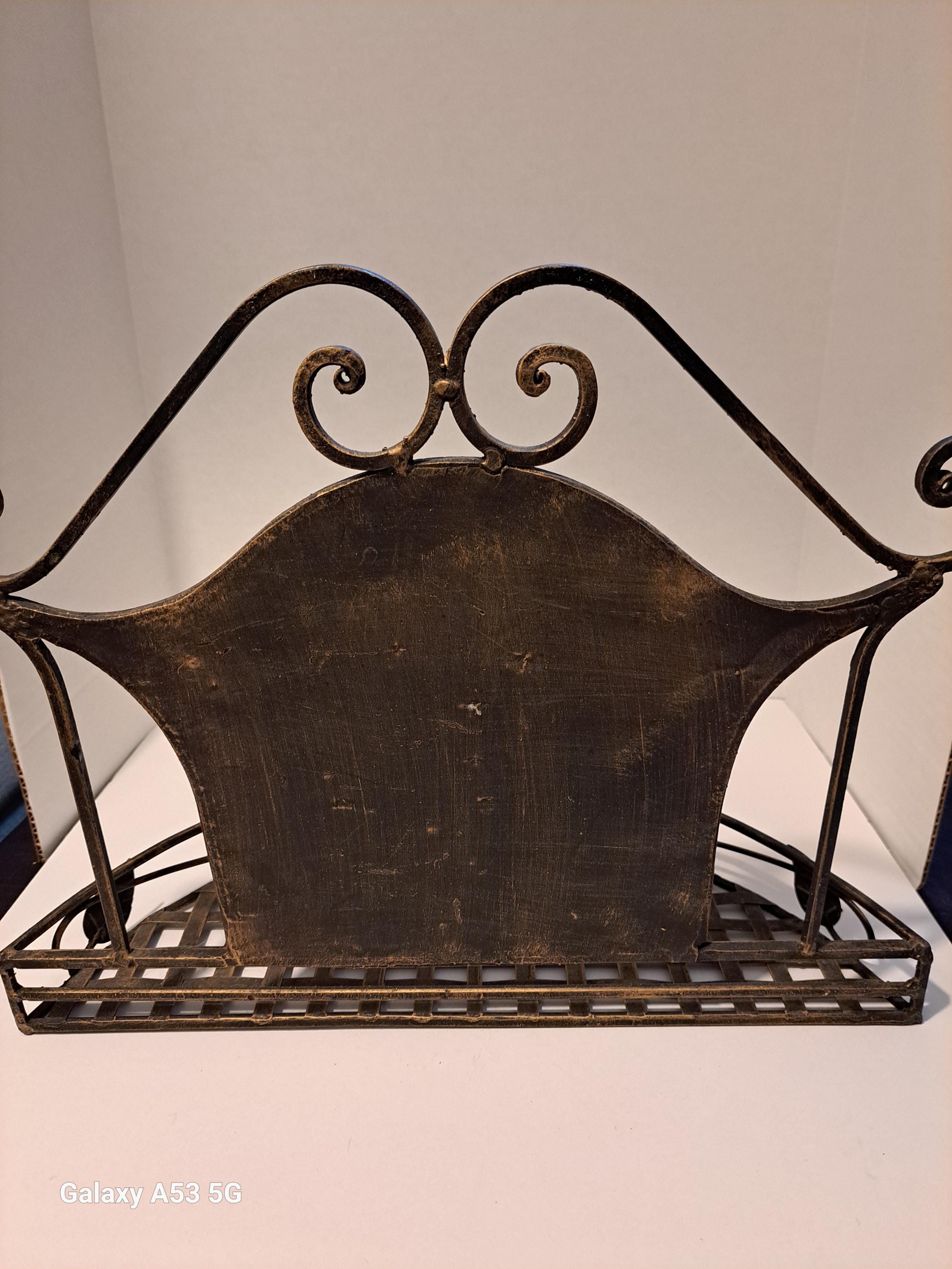 Metal Grape Wall Shelf - Etsy