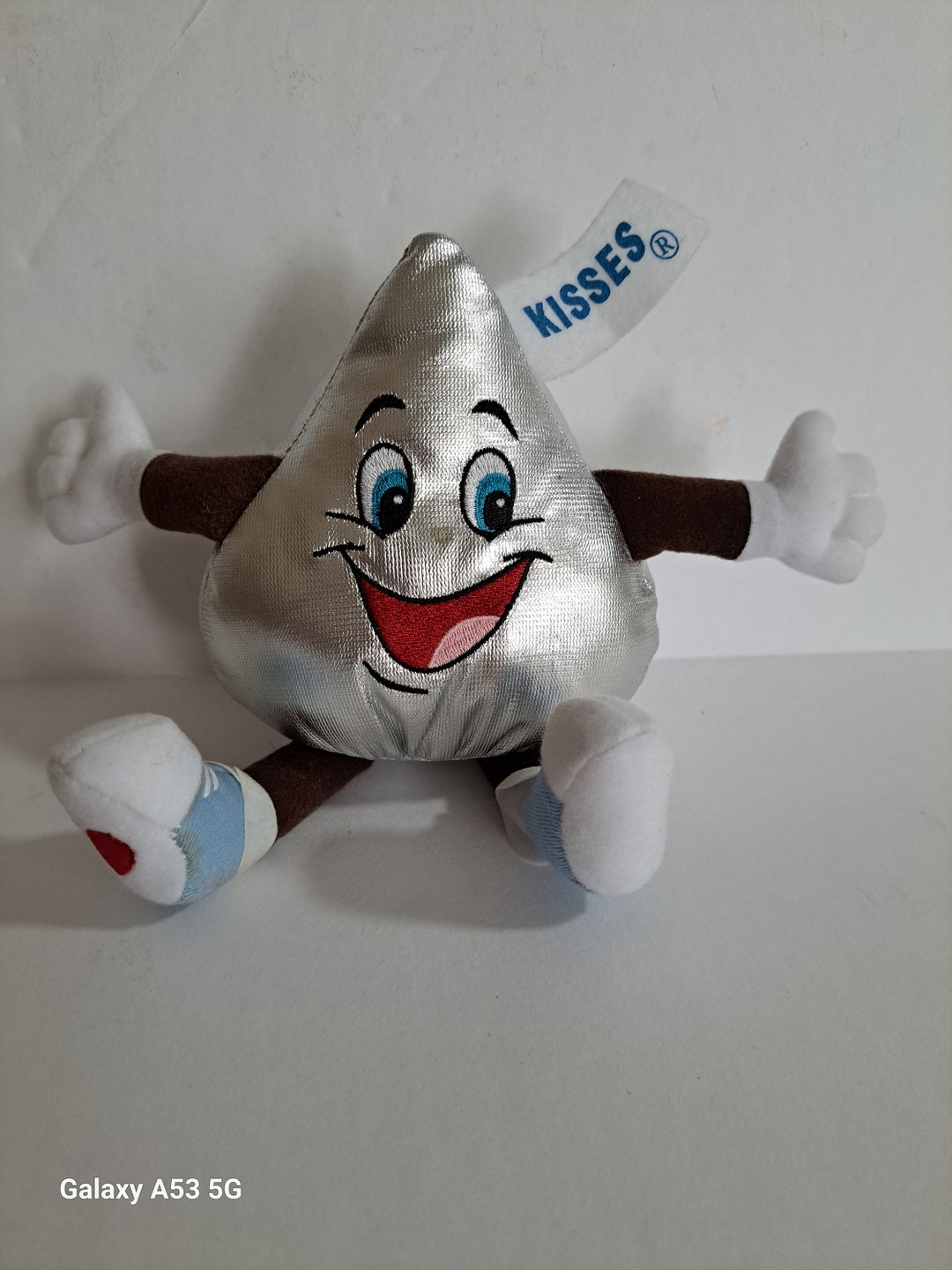 Silver Kiss Plush - Etsy