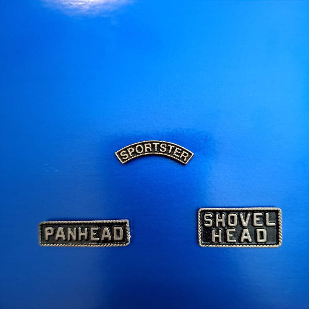 Harley Davidson Motorcycle Pins - Etsy