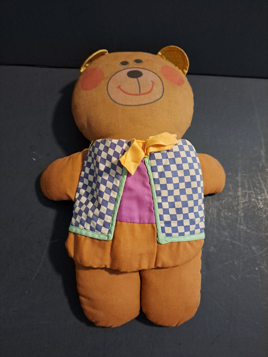 Vintage Story Bear - Etsy