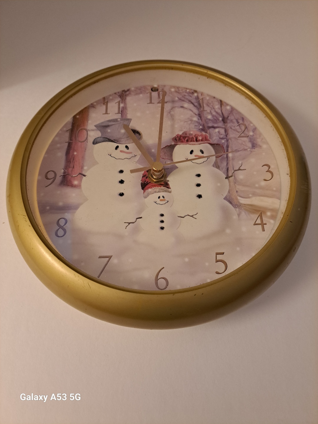Christmas Clock - Etsy